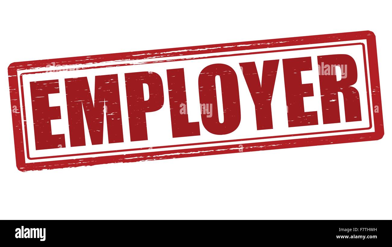 Employer sign Stock Vector Images - Alamy