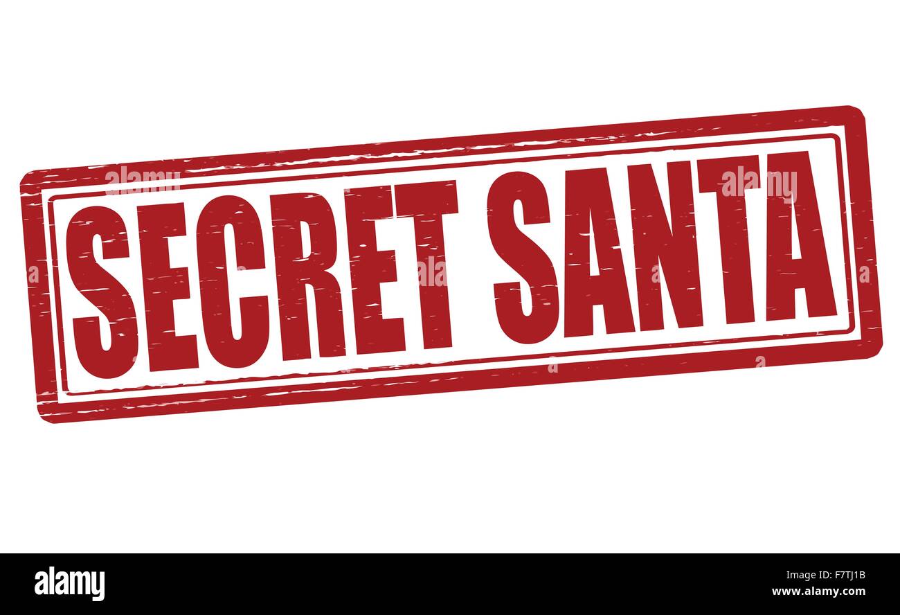 Secret santa Stock Vector Images - Alamy