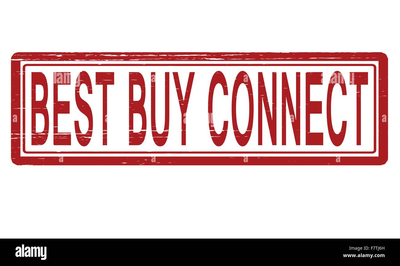 Best buy connect Stock Vector Image & Art - Alamy