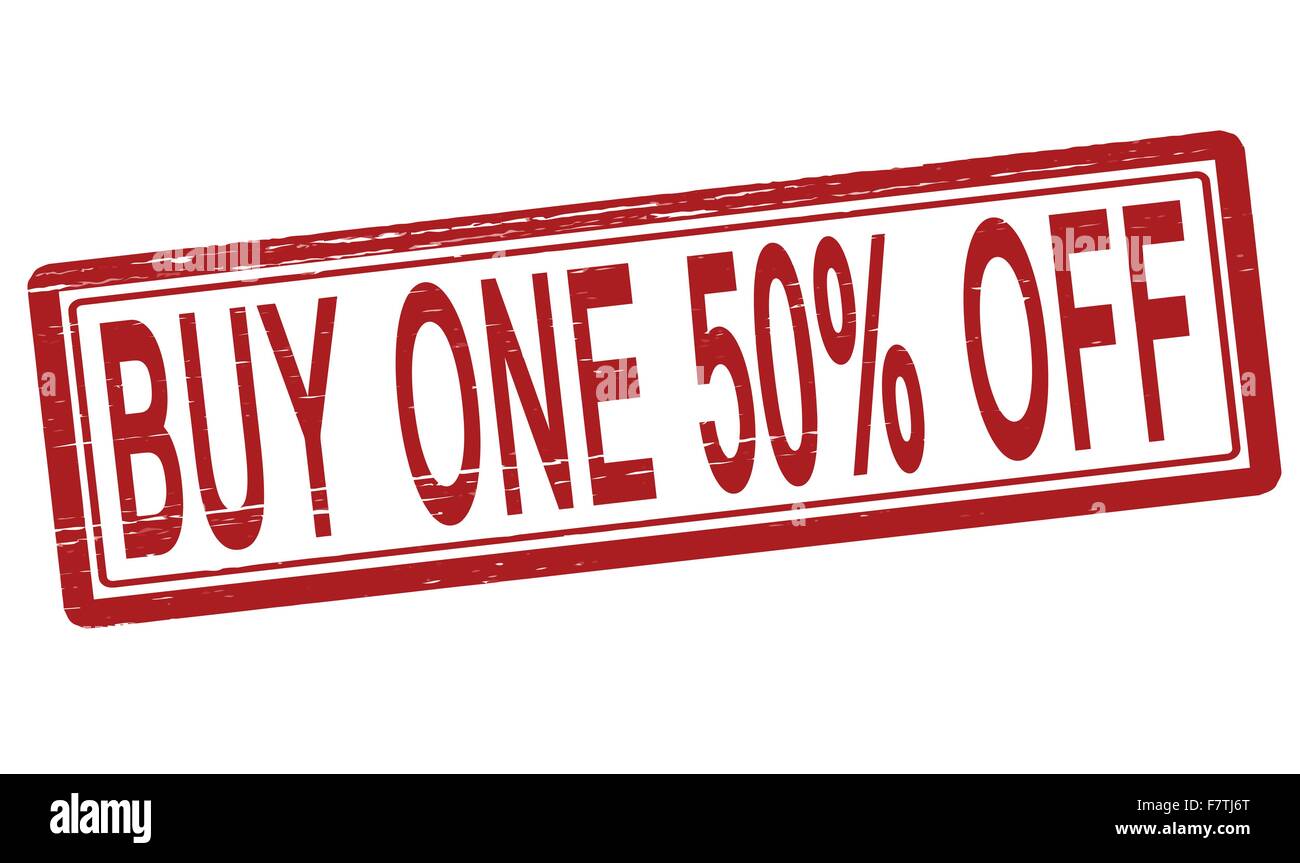 Buy one one free rubber hi-res stock photography and images - Alamy