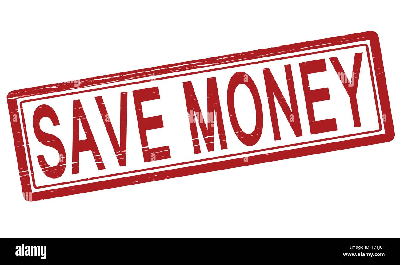 Save money stamp hi-res stock photography and images - Alamy