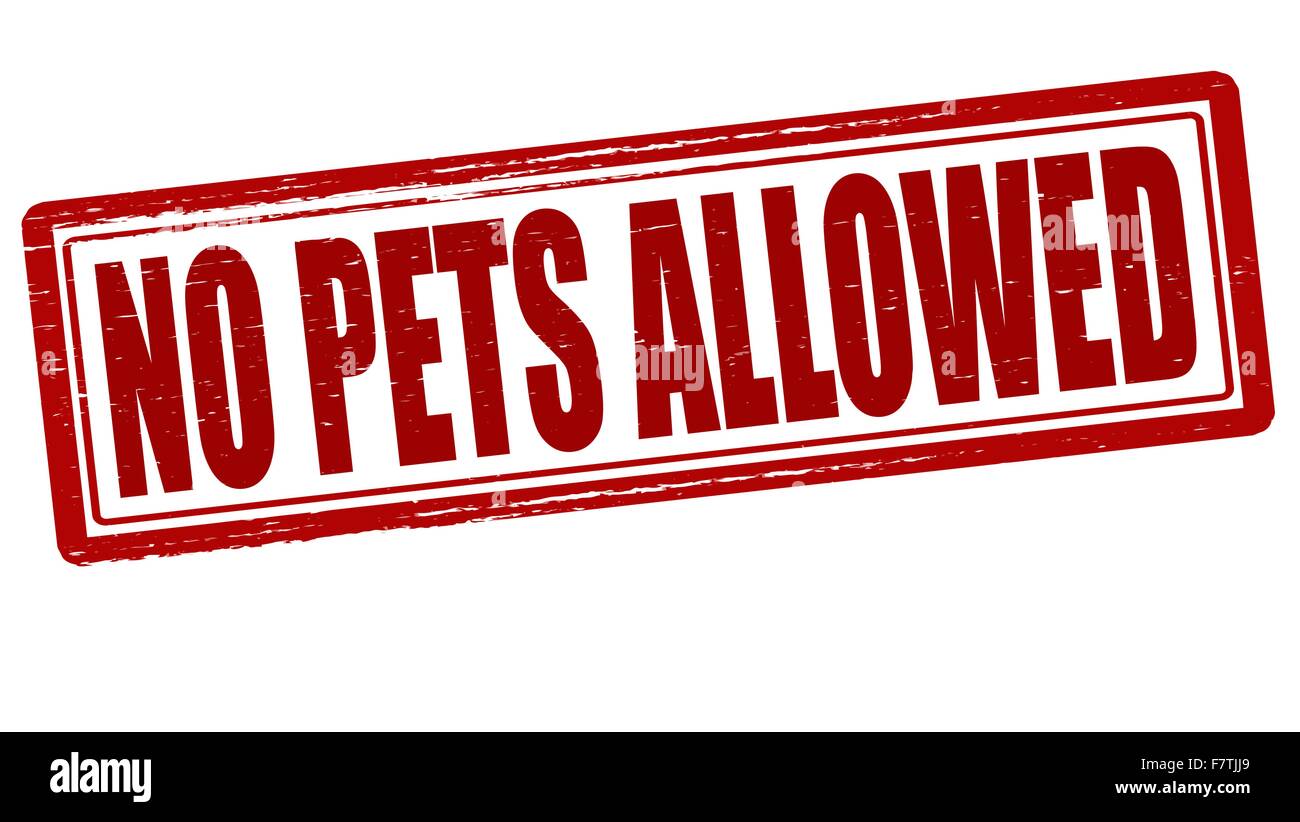 Pets sign Stock Vector Images - Alamy