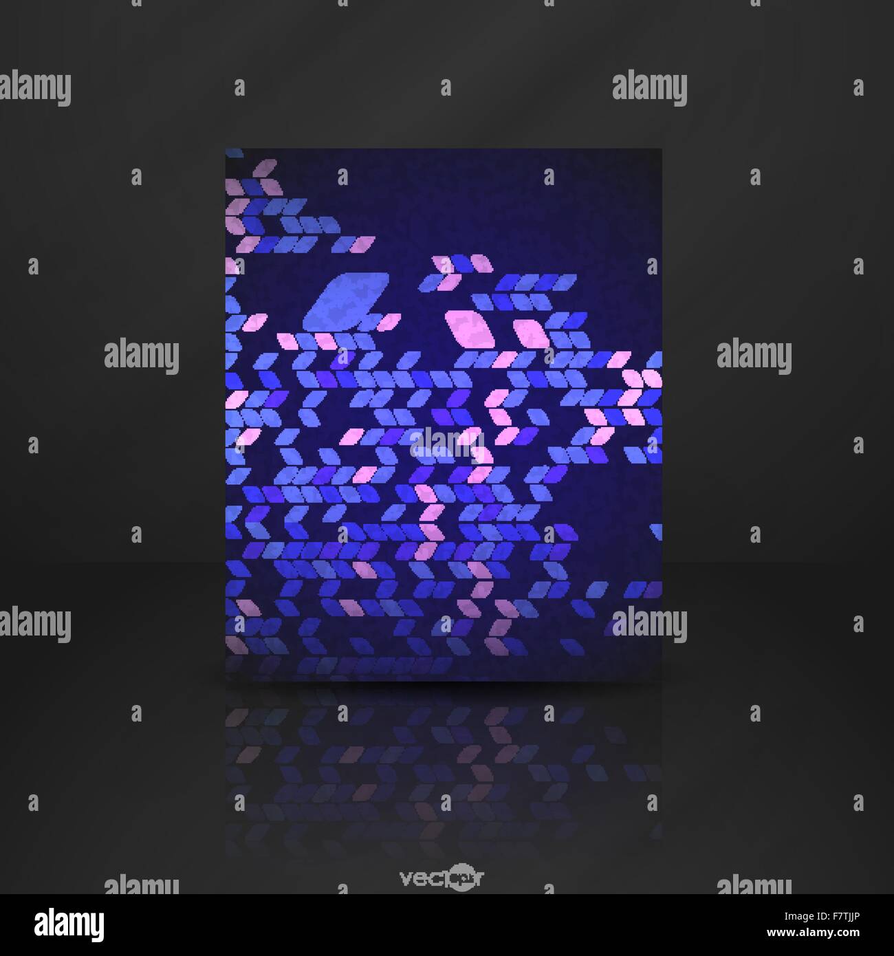 Simple Geometric Pattern Stock Vector Image & Art - Alamy