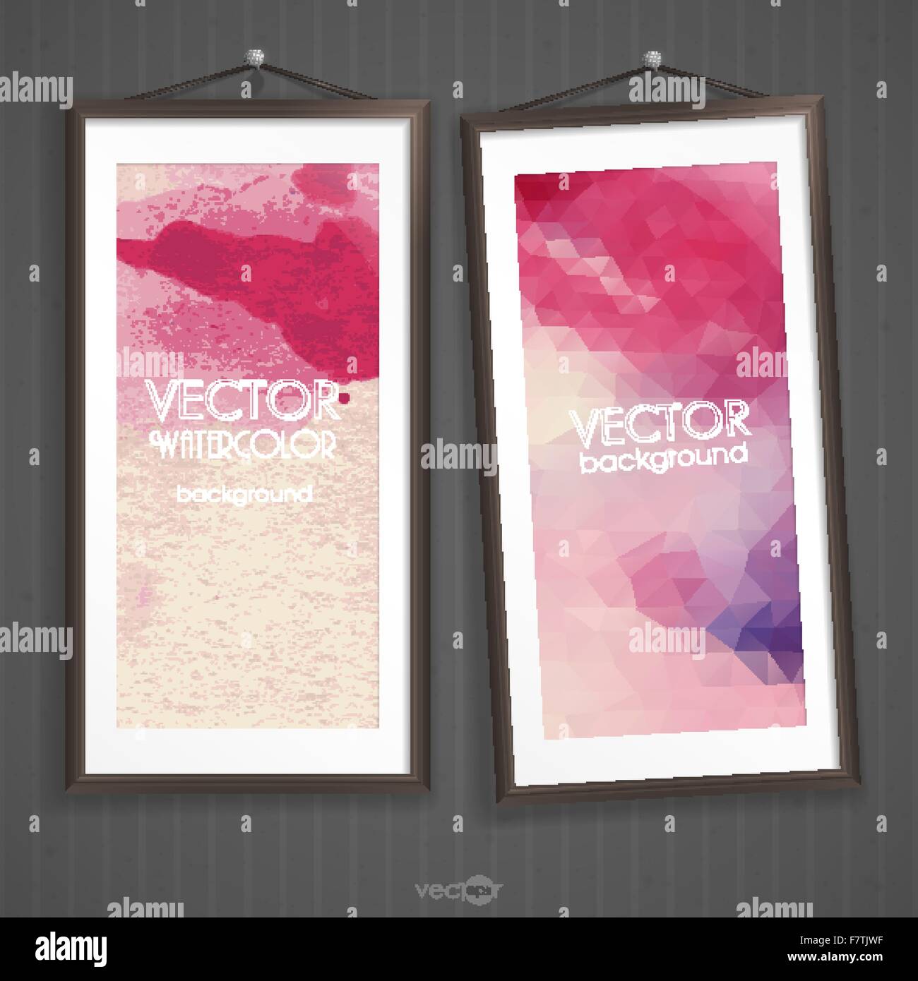 Colorful Abstract Banner Stock Vector Image & Art - Alamy