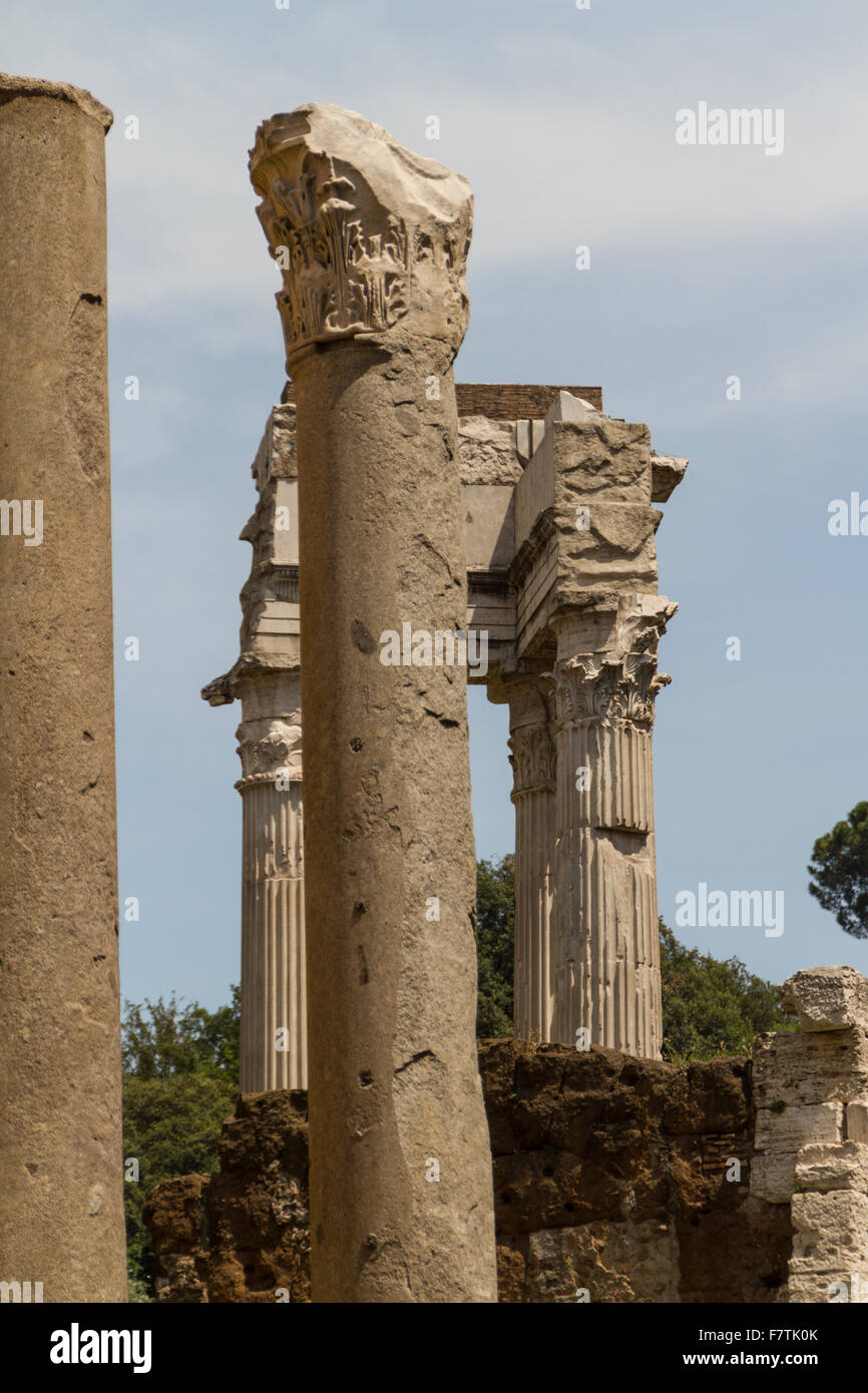 The Theater of Marcellus Stock Photo - Alamy