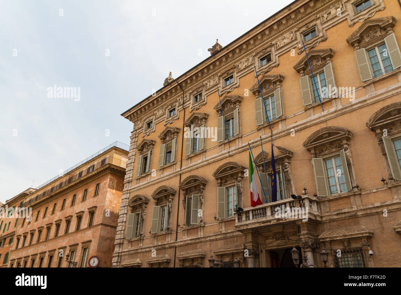 Rome, Italy. Typical architectural details of the old city Stock Photo ...