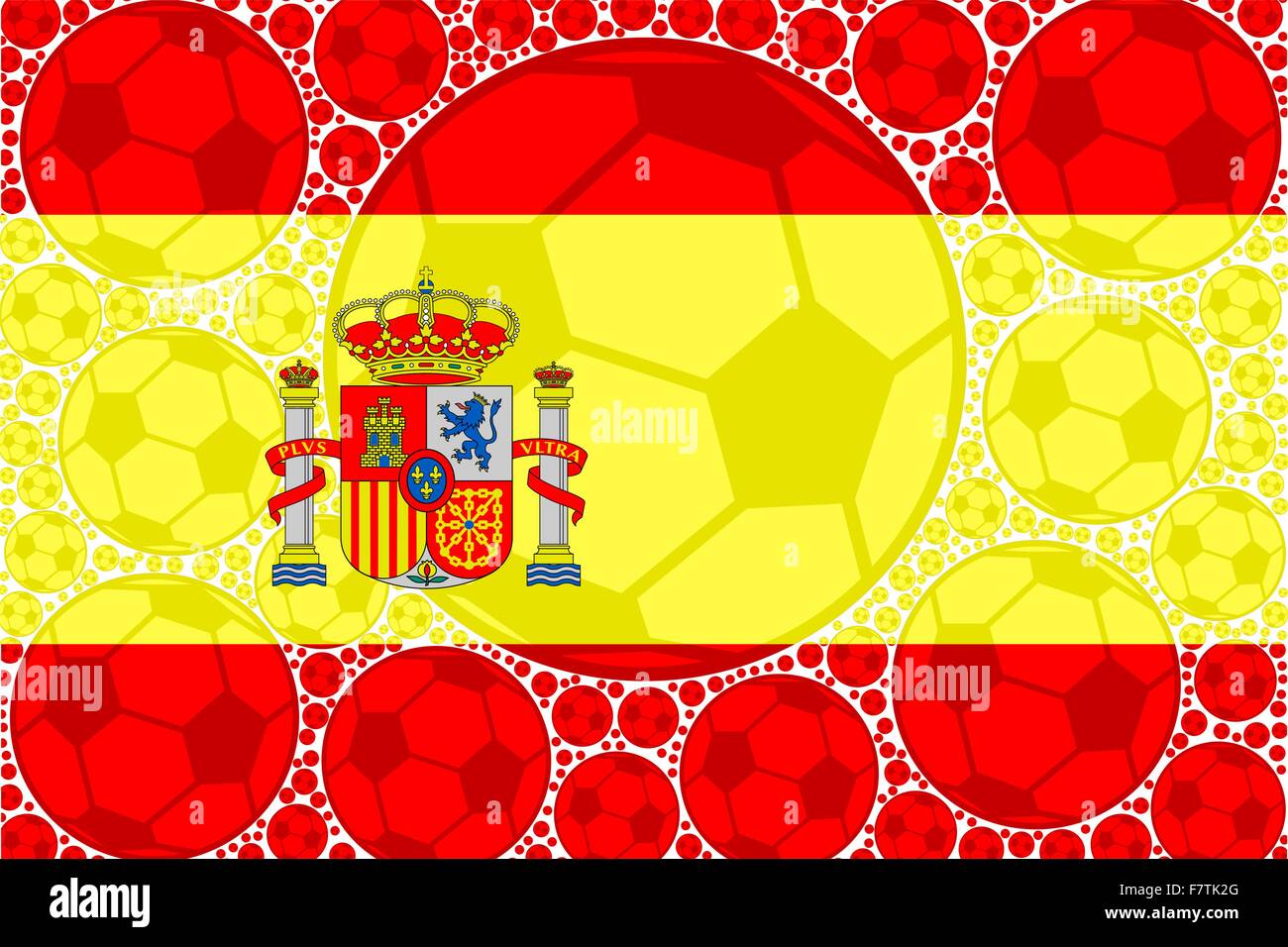 Spain soccer balls Stock Vector Image & Art - Alamy