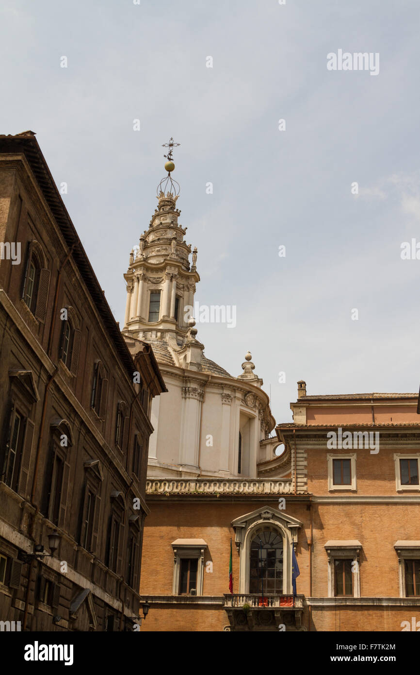 Rome, Italy. Typical architectural details of the old city Stock Photo ...
