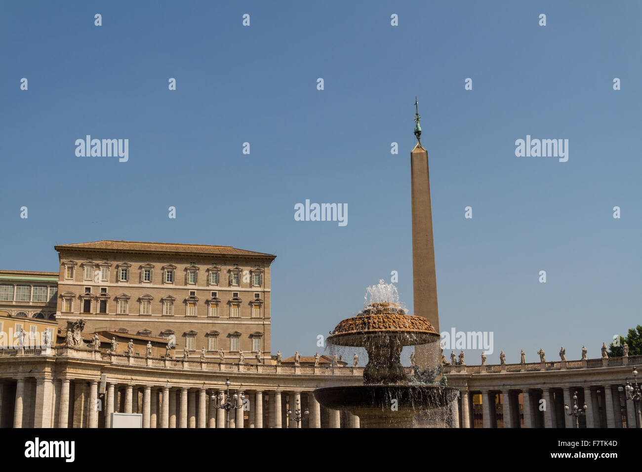 Buildings in Vatican, the Holy See within Rome, Italy. Part of Saint ...