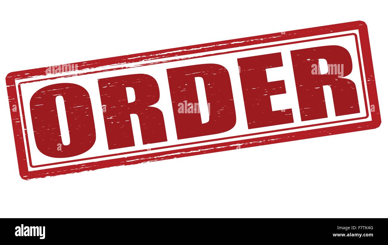 Control order Stock Vector Images - Alamy