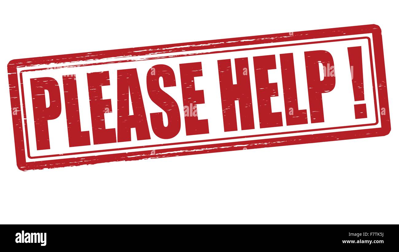 Thank you for your help Cut Out Stock Images & Pictures - Alamy