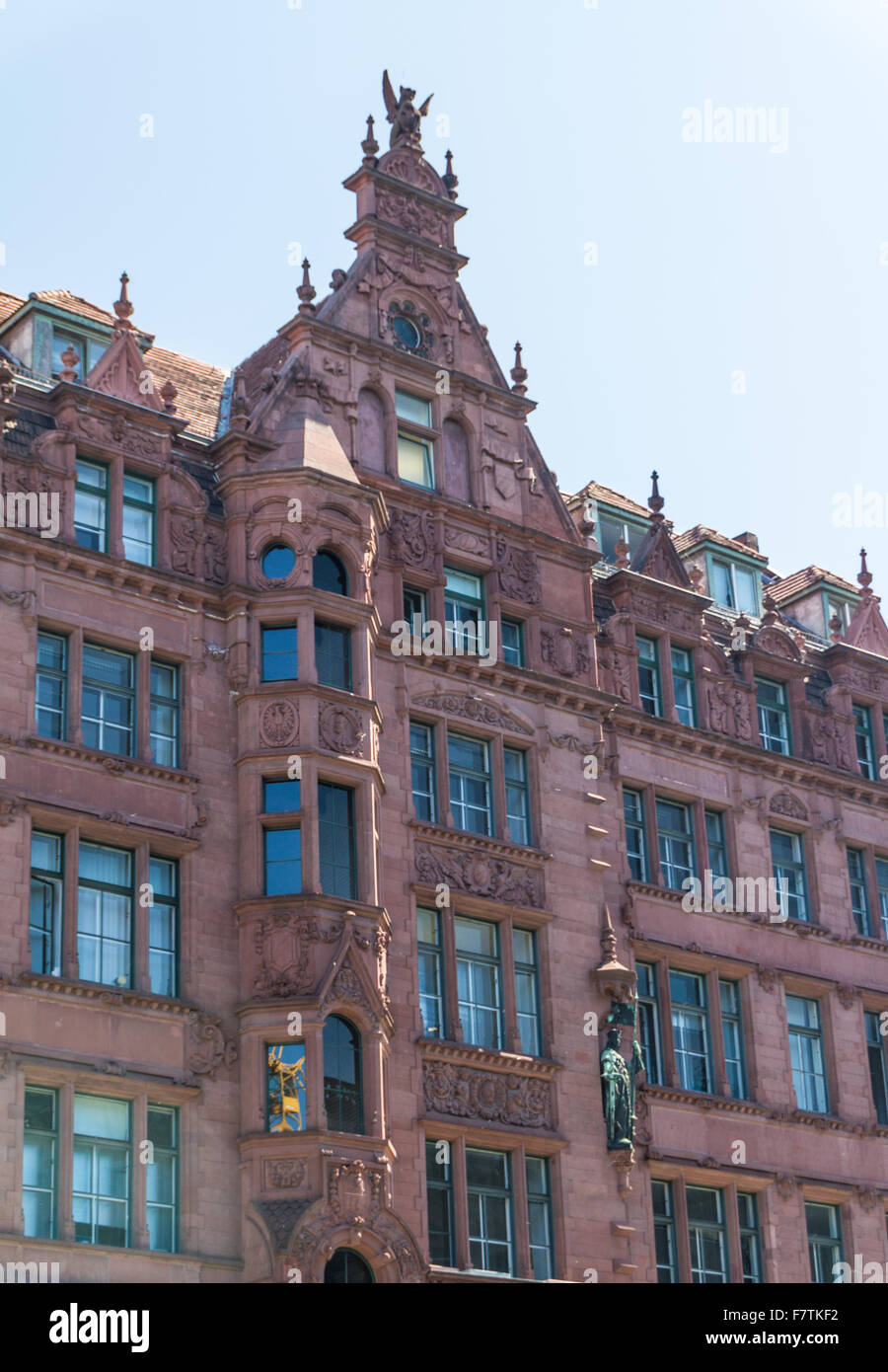 Row of Buildings in Berlin, Germany Stock Photo - Alamy