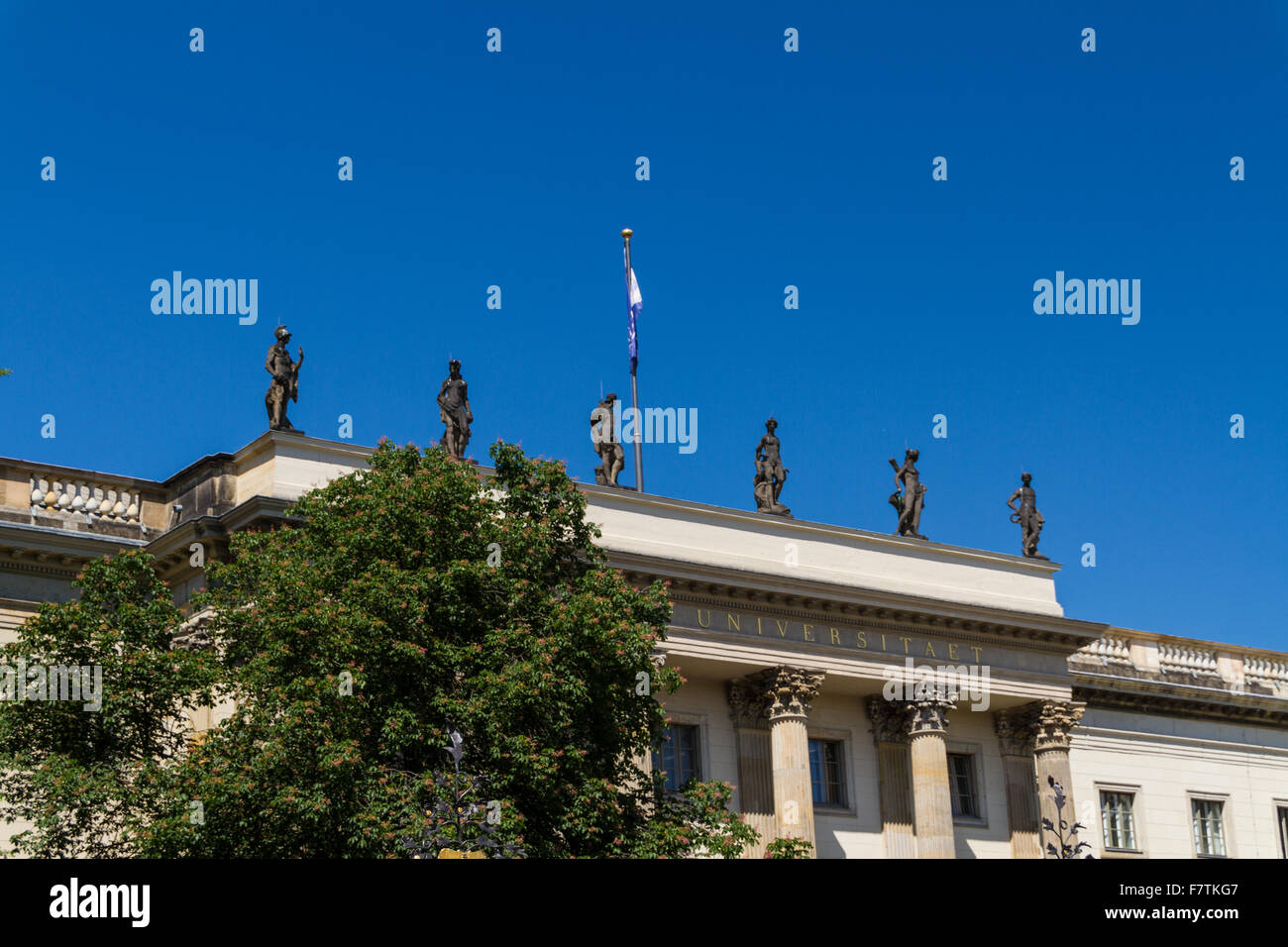 aerial view of central Berlin Stock Photo - Alamy