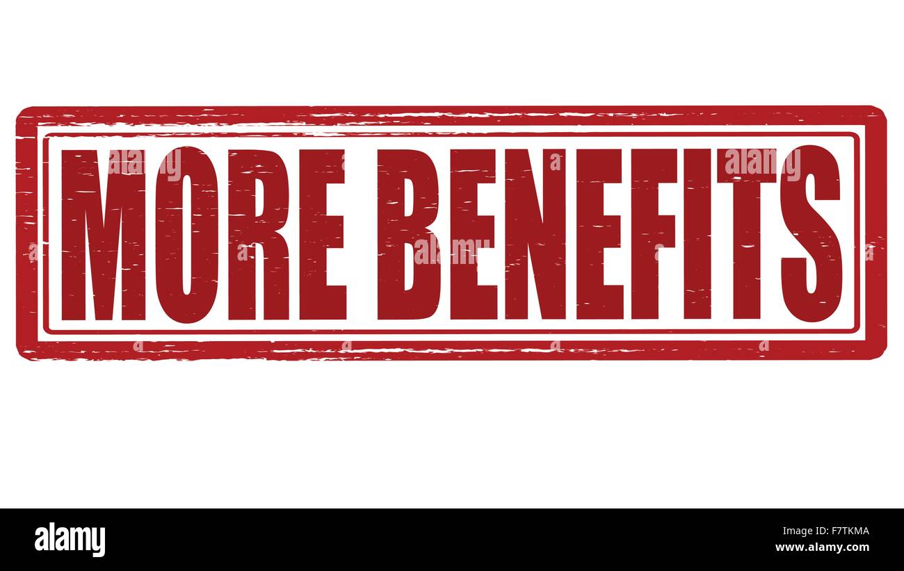 Benefits stamp hi-res stock photography and images - Alamy