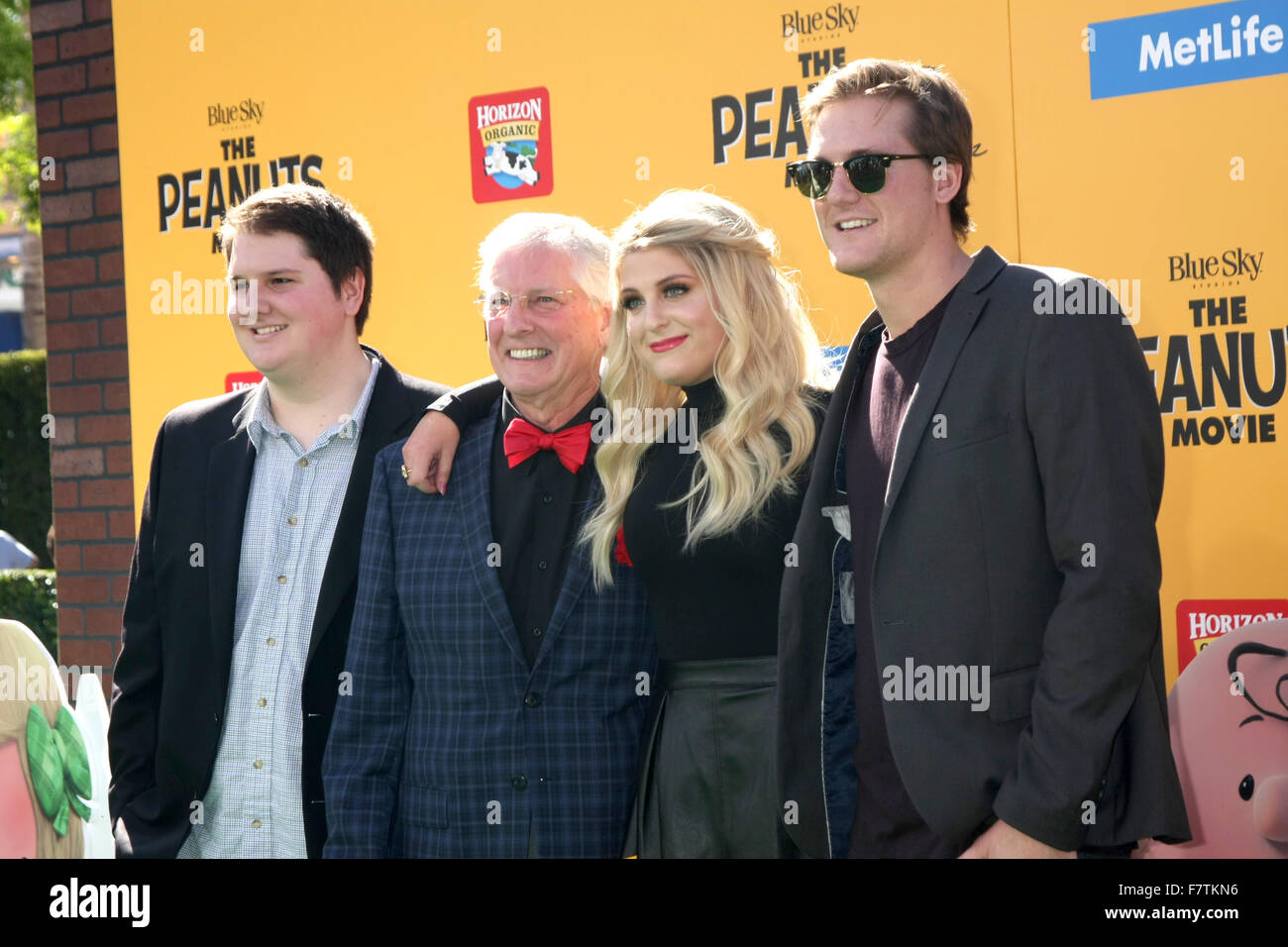 Premiere of 'The Peanuts Movie' - Arrivals Featuring: Gary Trainor ...
