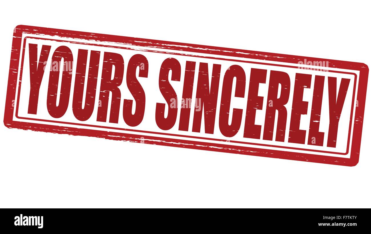 Yours Stock Vector Images - Alamy