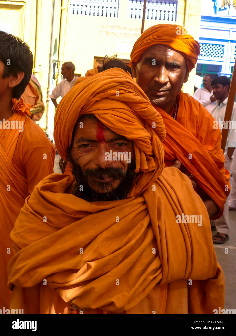 Hindu holymen hi-res stock photography and images - Alamy