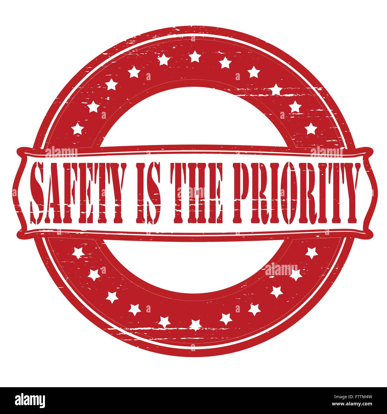 Safety is the priority Stock Vector Image & Art - Alamy