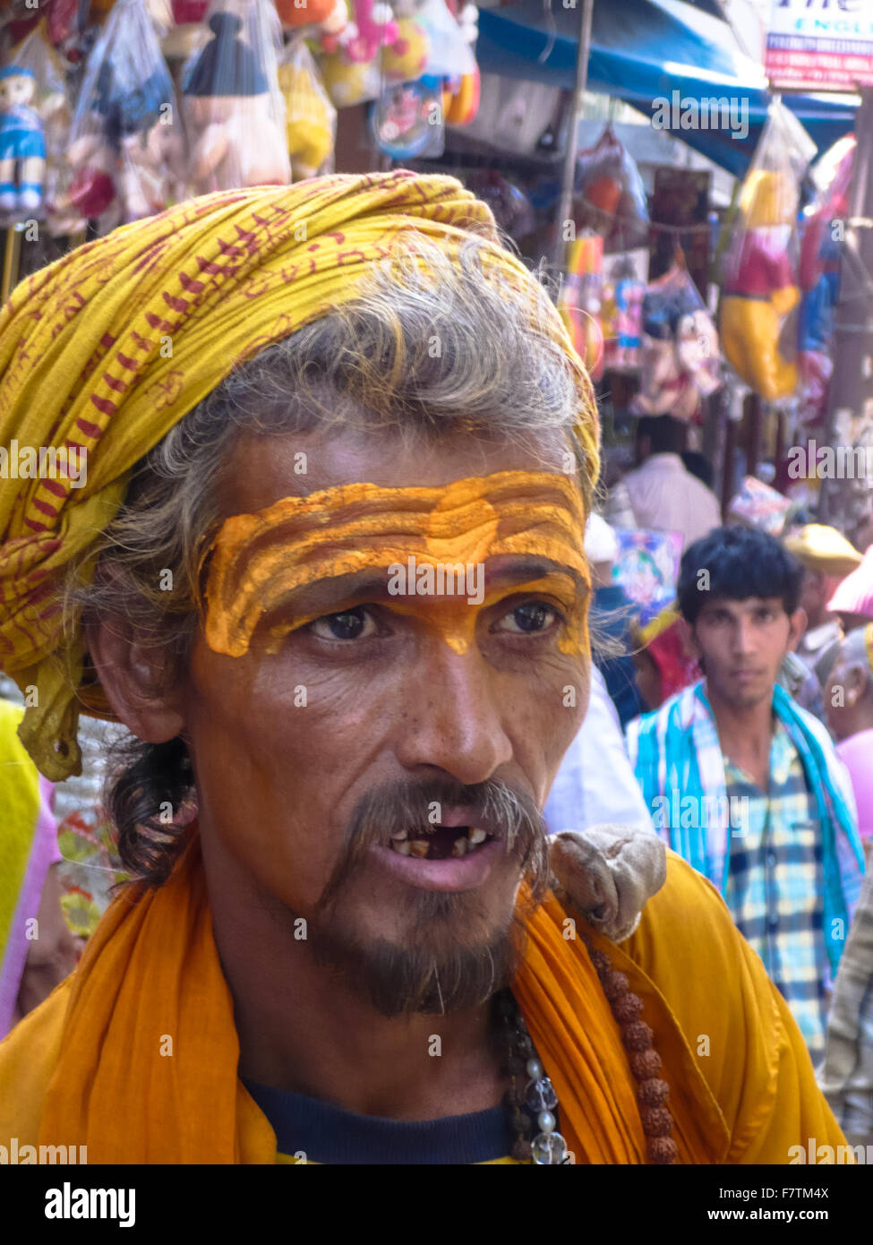 kumbh mela festival at haridwar in 2010 india Stock Photo - Alamy