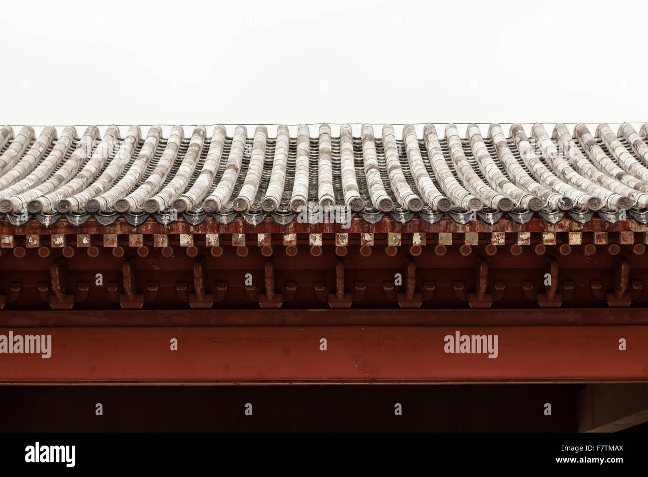 Roof structure with chinese design hi-res stock photography and images ...