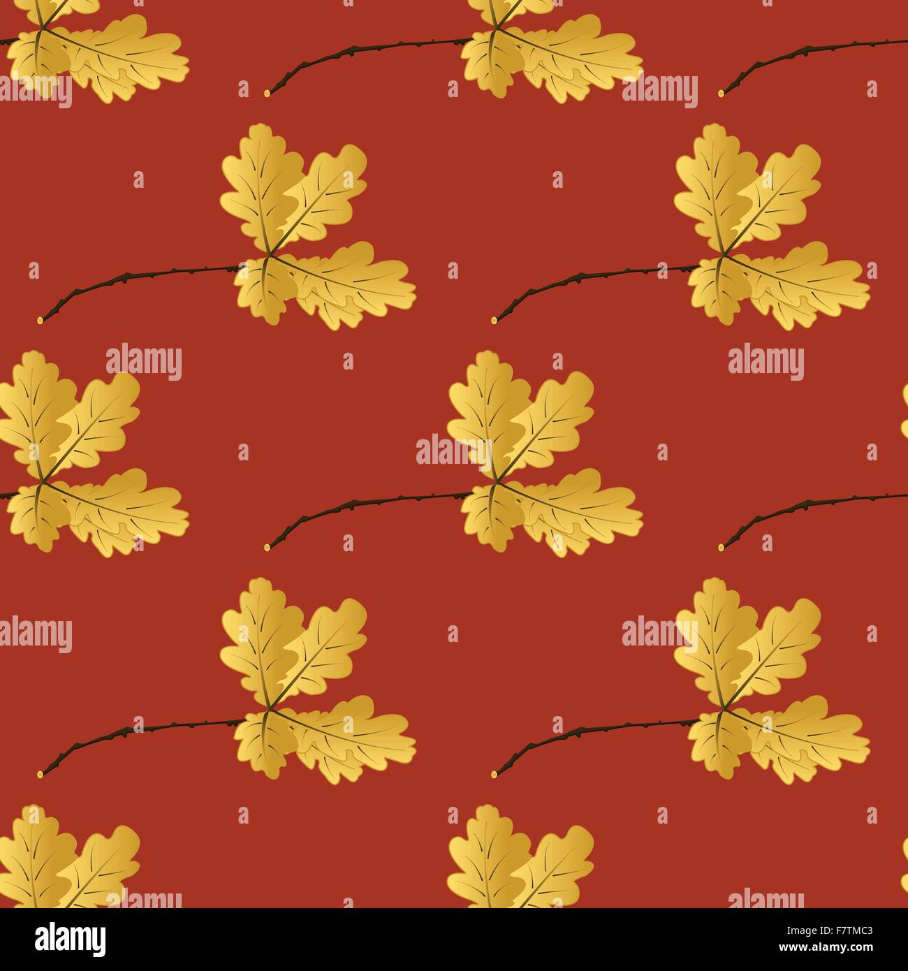 Autumn colors leaf symbol Stock Vector Images - Alamy