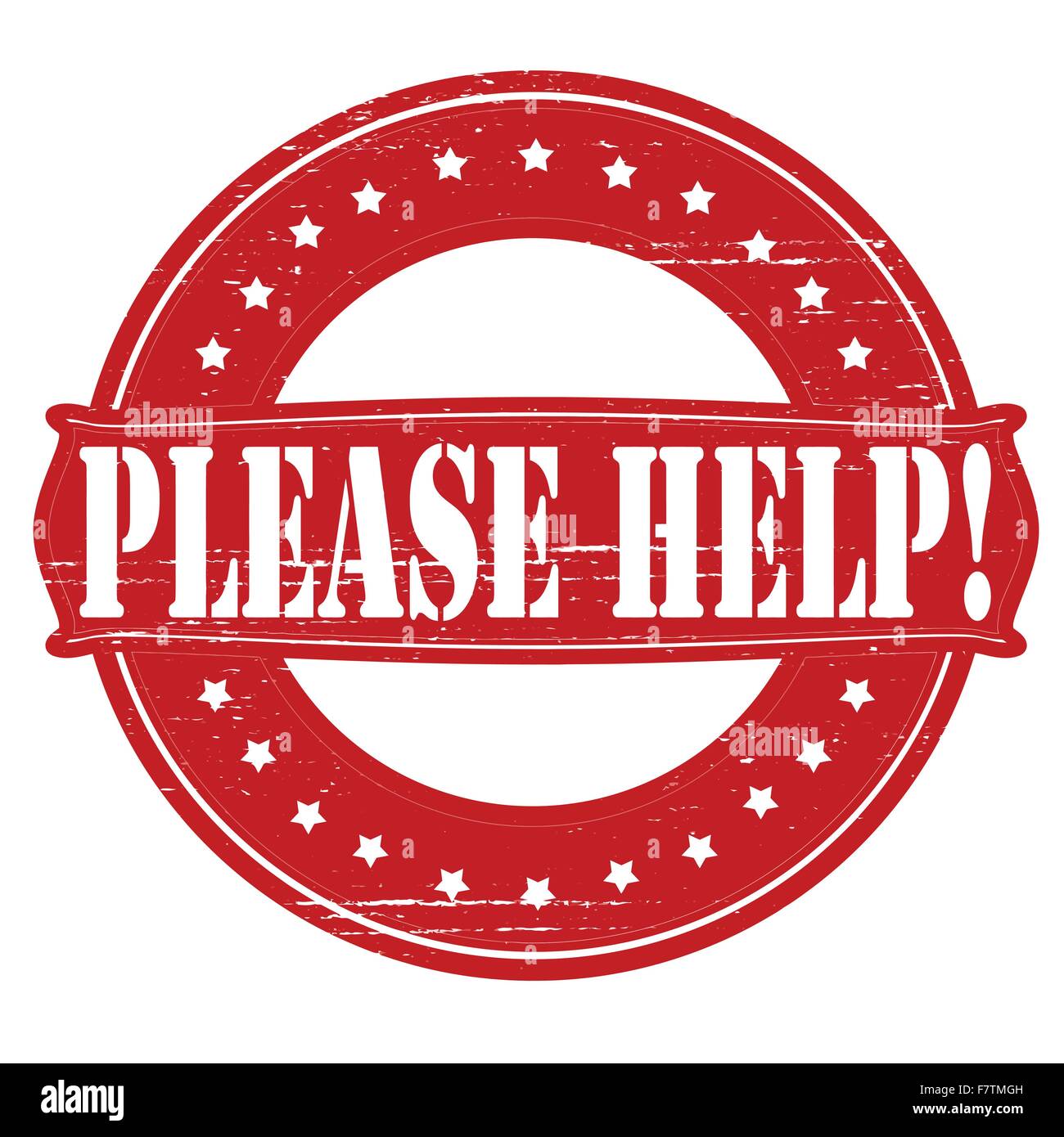 Thank you for your help Cut Out Stock Images & Pictures - Alamy