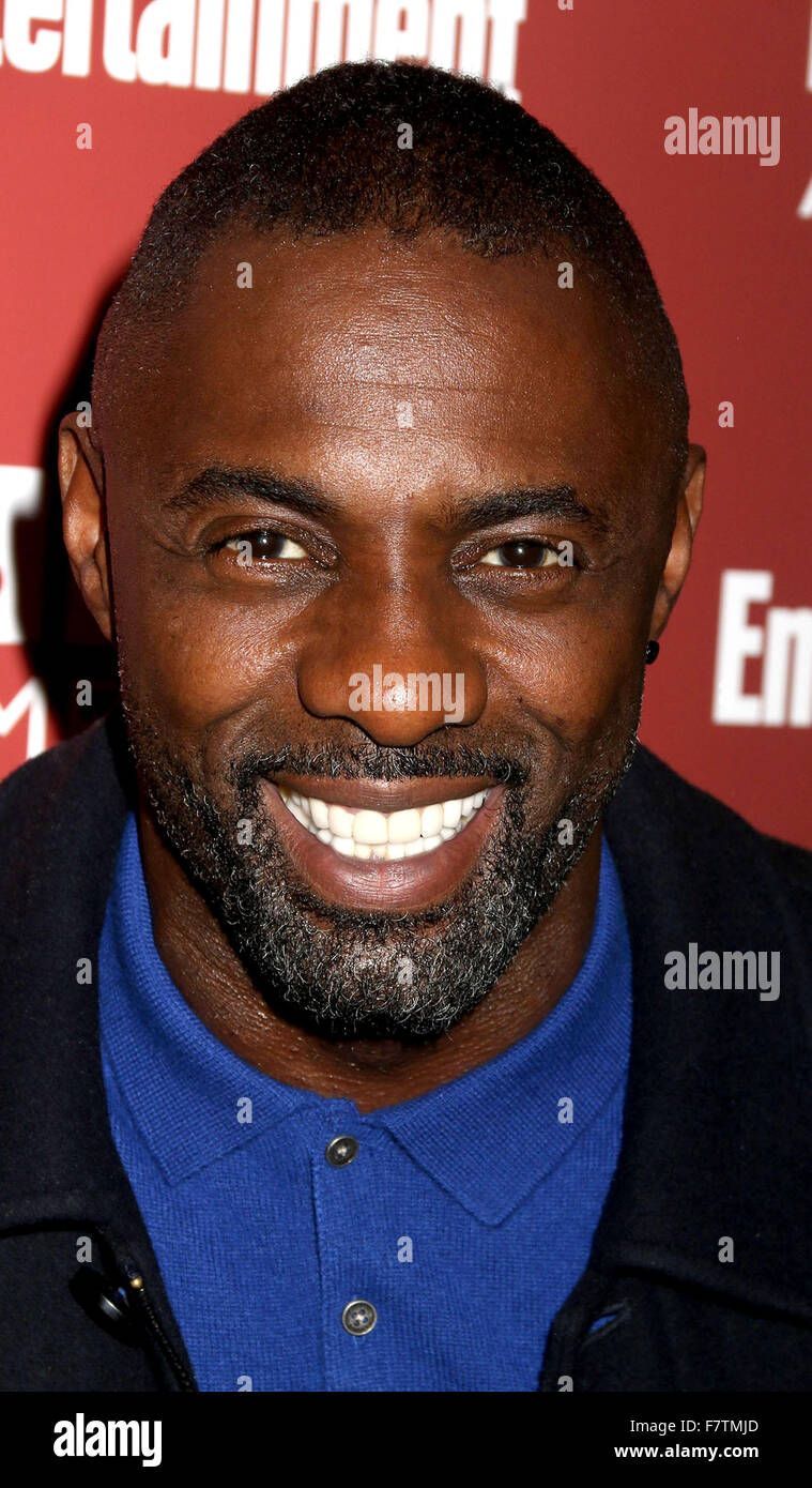 New York, USA. 2nd Dec, 2015. Actor IDRIS ELBA attends the BBC America ...
