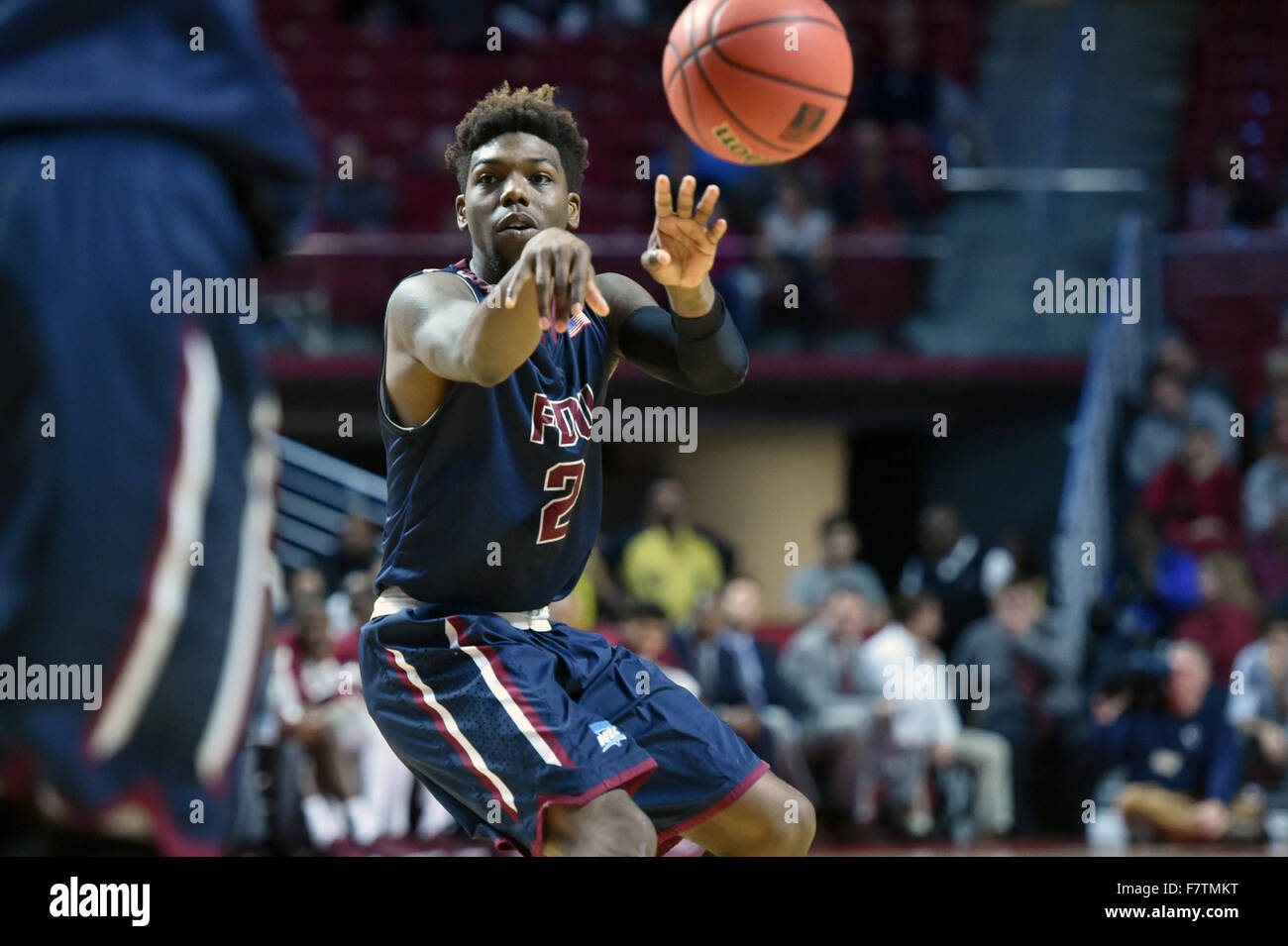 Philadelphia, Pennsylvania, USA. 2nd Dec, 2015. TFairleigh Dickinson ...