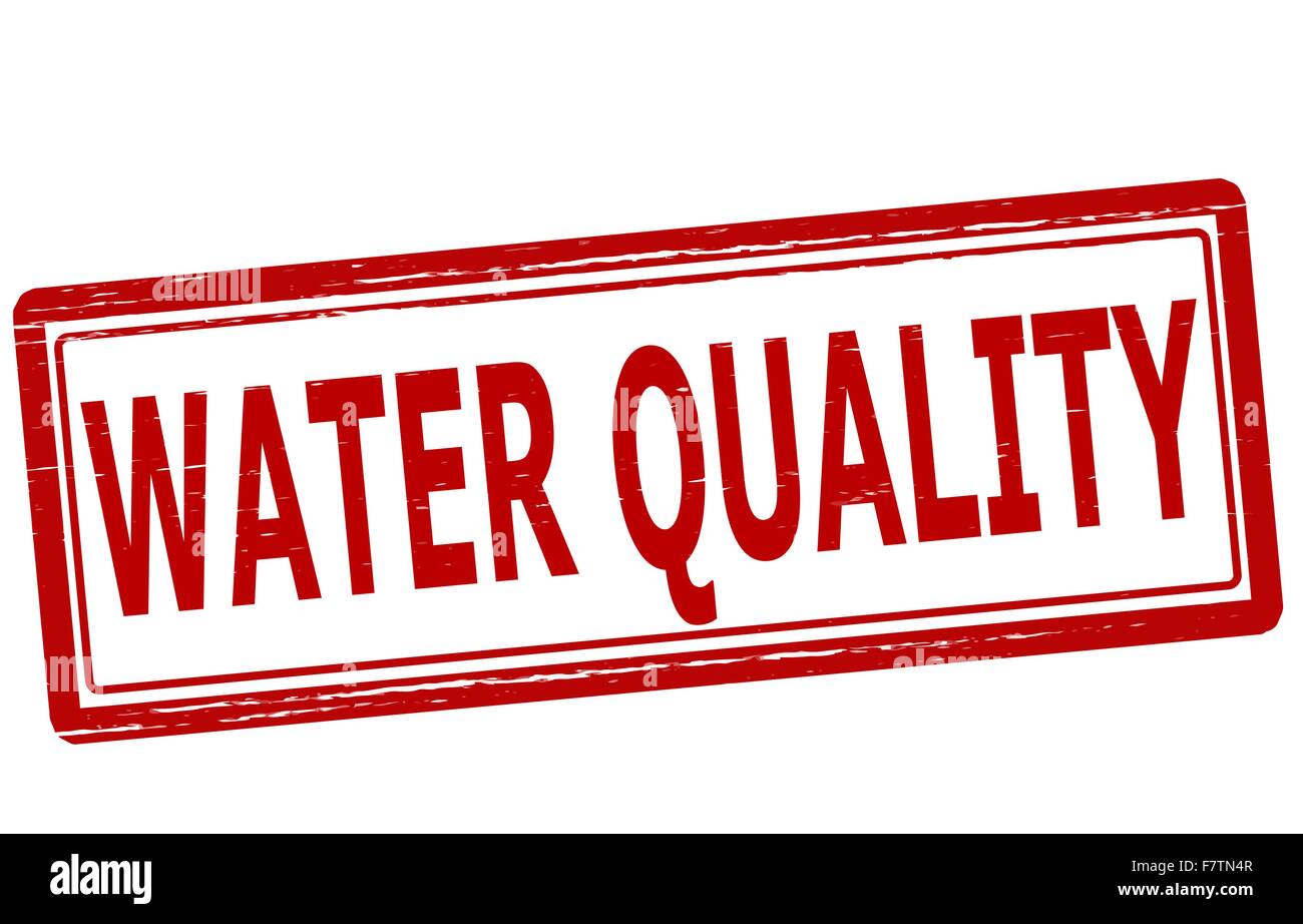 Waters quality Stock Vector Images - Alamy
