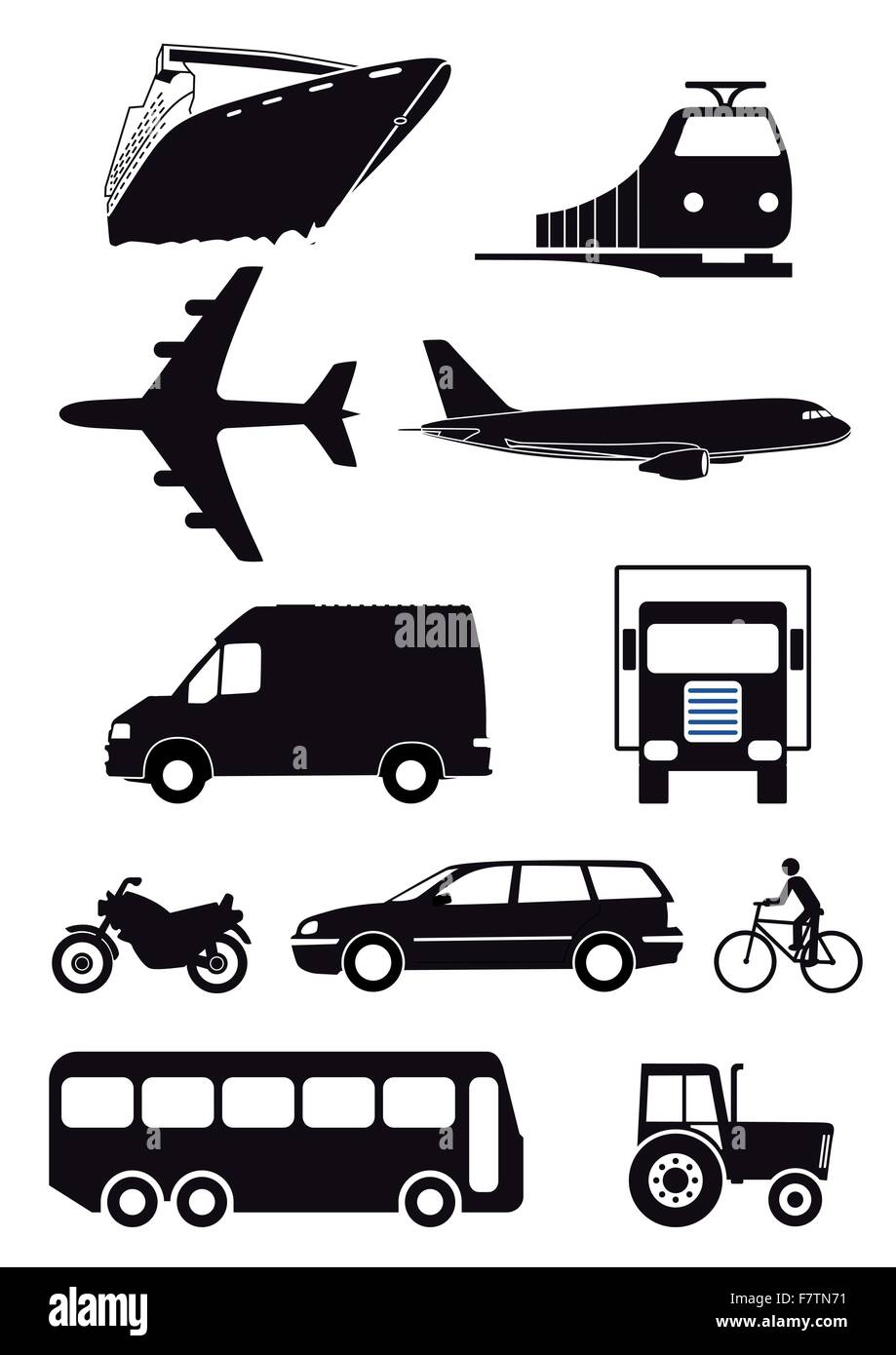 Transport by ship Cut Out Stock Images & Pictures - Alamy