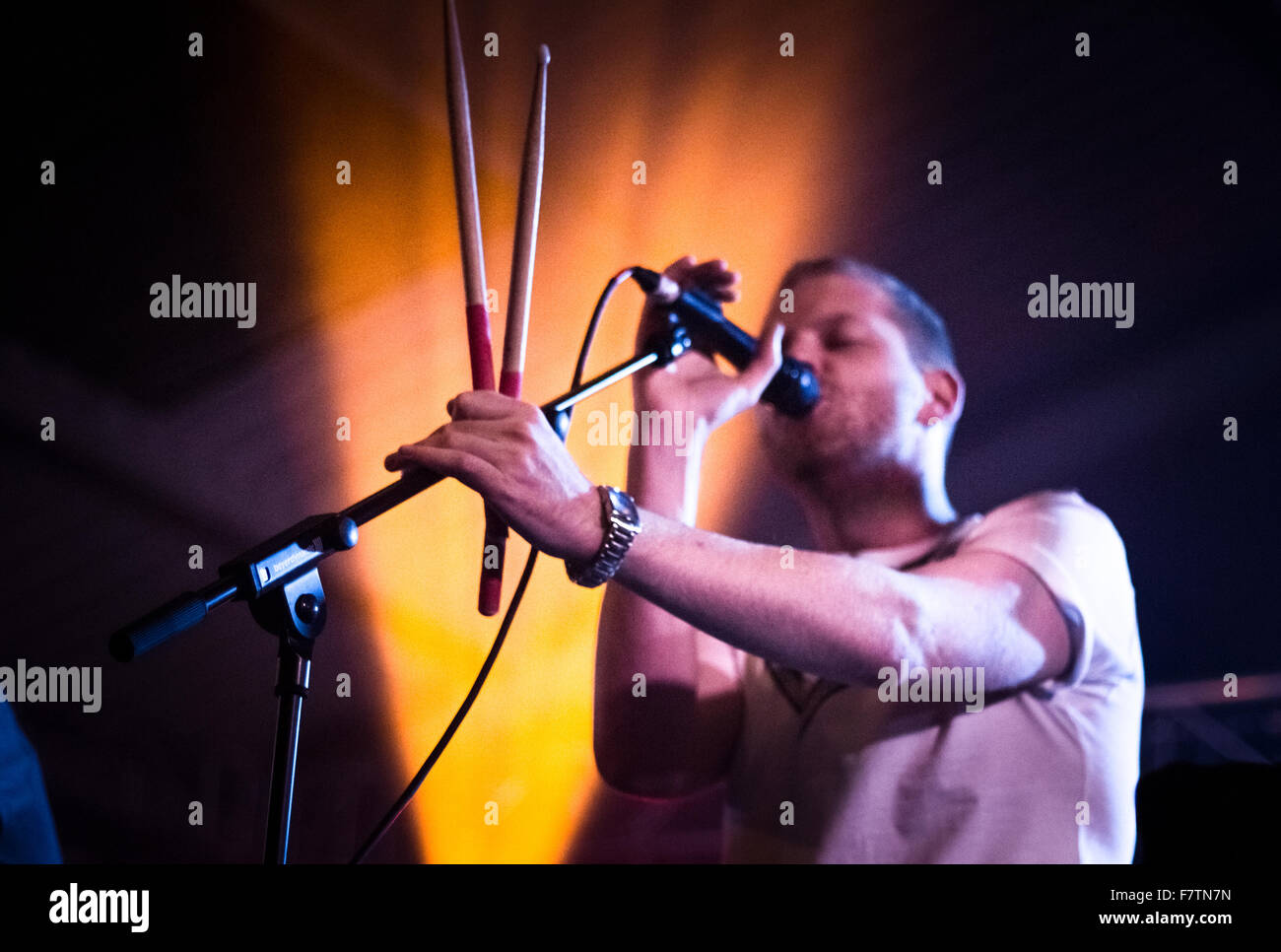 Craig Wellington of The Sunshine Underground at Independence Festival ...