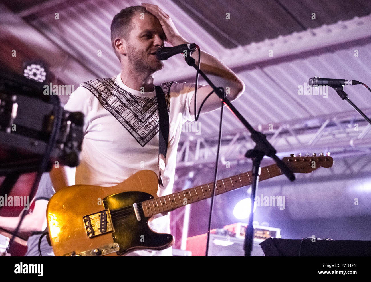 Craig Wellington of The Sunshine Underground at Independence Festival ...