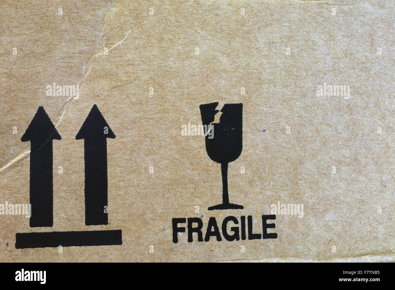 Fragile Box Sign