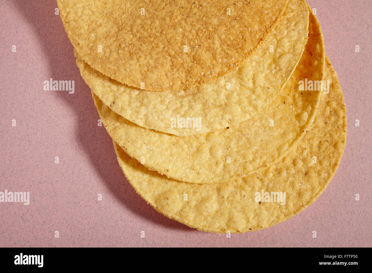 tostadas, Mexican crispy fried tortillas Stock Photo - Alamy