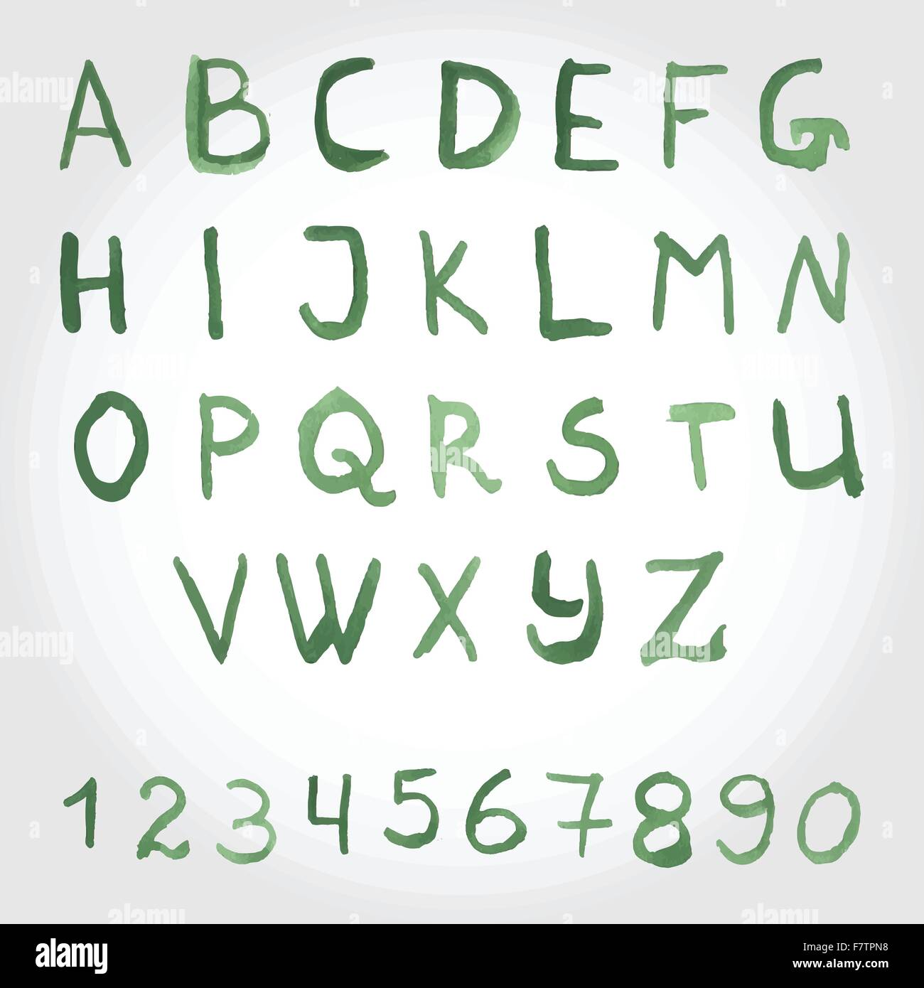 Spray paint alphabet hi-res stock photography and images - Alamy