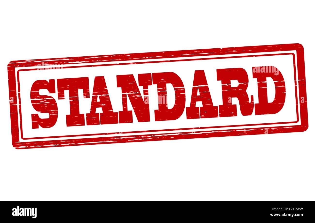 Sign standard Cut Out Stock Images & Pictures - Alamy