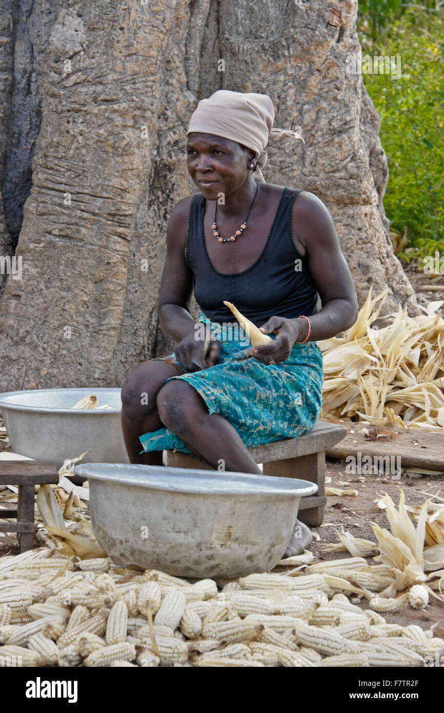 Somba tribe hi-res stock photography and images - Alamy