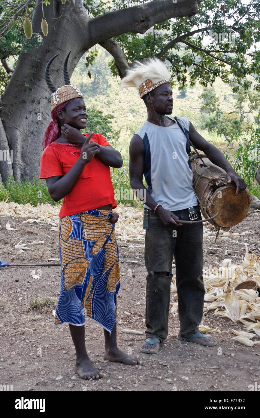Somba tribe hi-res stock photography and images - Alamy