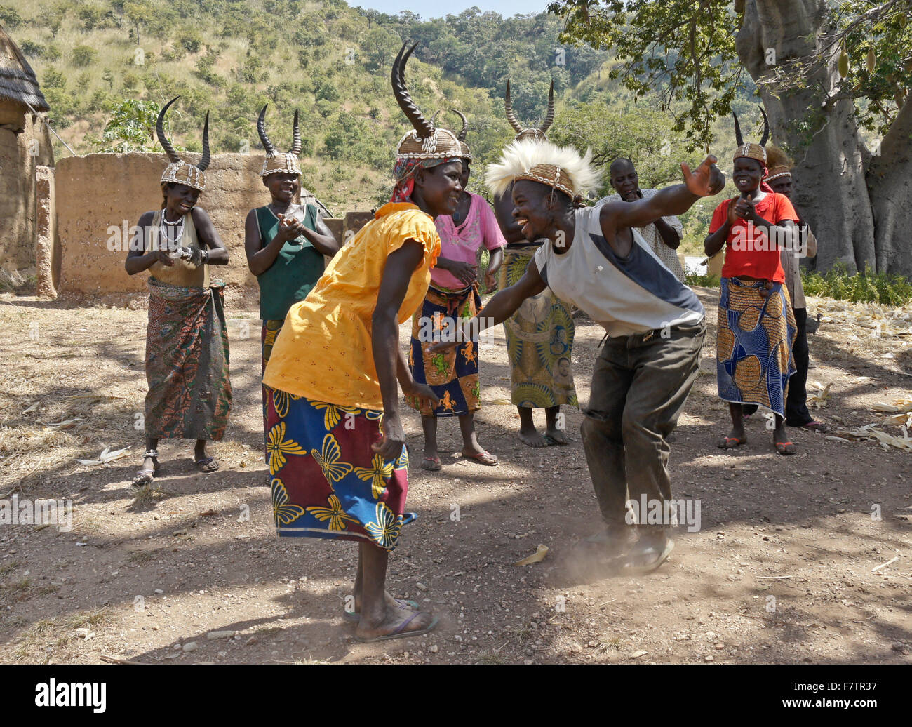 Somba tribe hi-res stock photography and images - Alamy