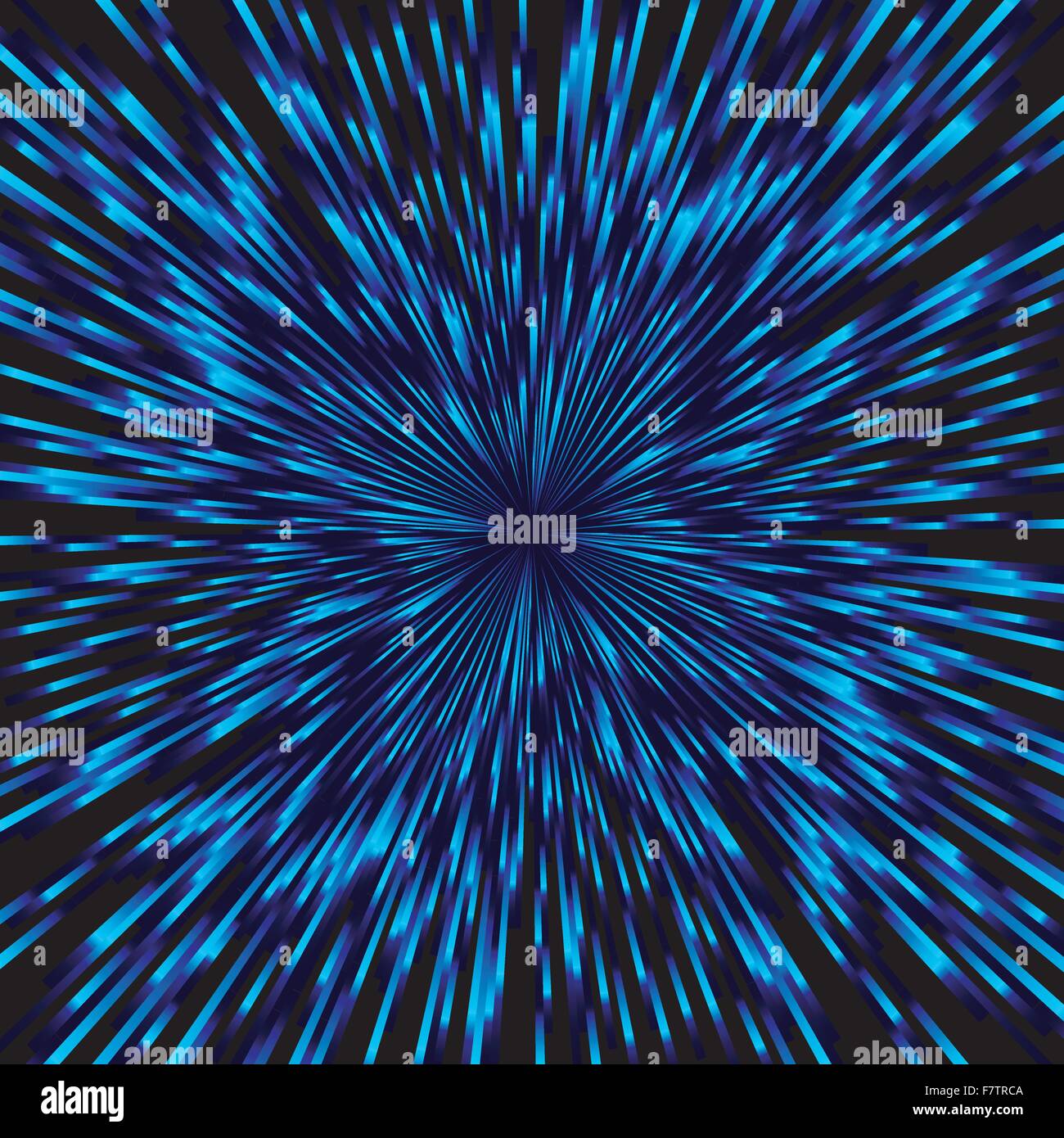Blue vector fireworks, light burst Stock Vector Image & Art - Alamy