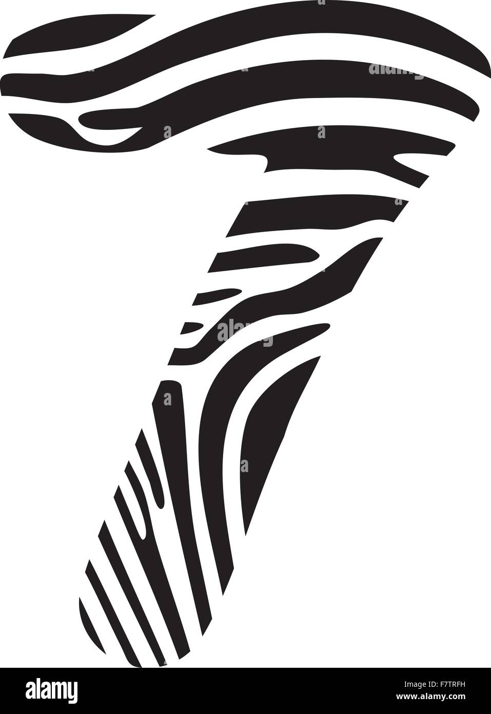 Number sign alphabet Stock Vector Images - Alamy