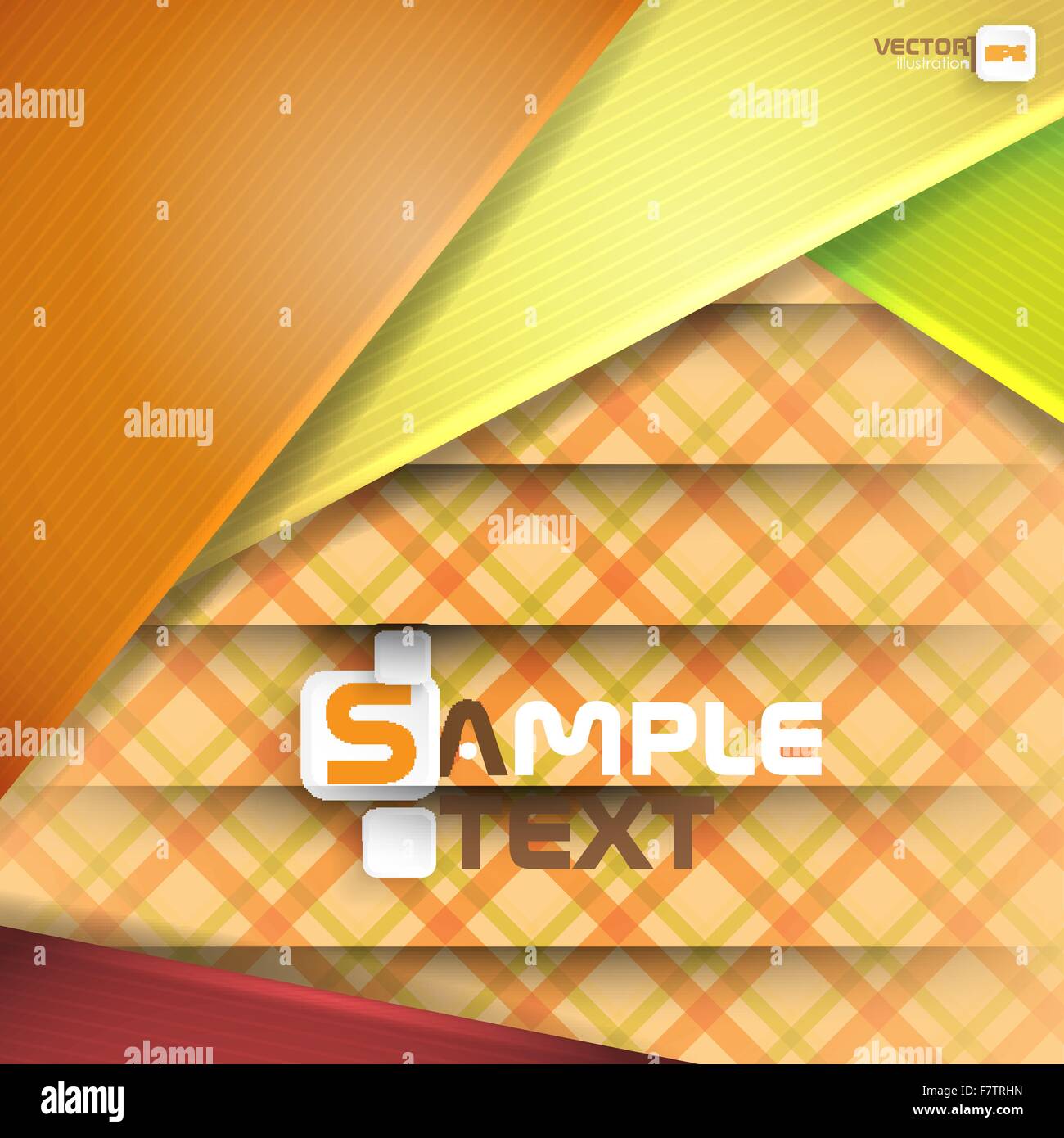 White and yellow layers Stock Vector Images - Alamy