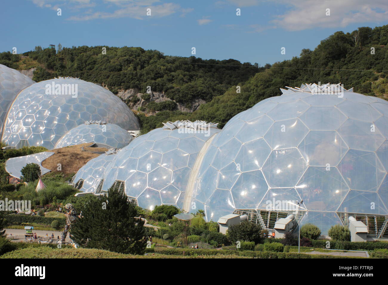 The eden project in Cornwall, England, UK Stock Photo - Alamy