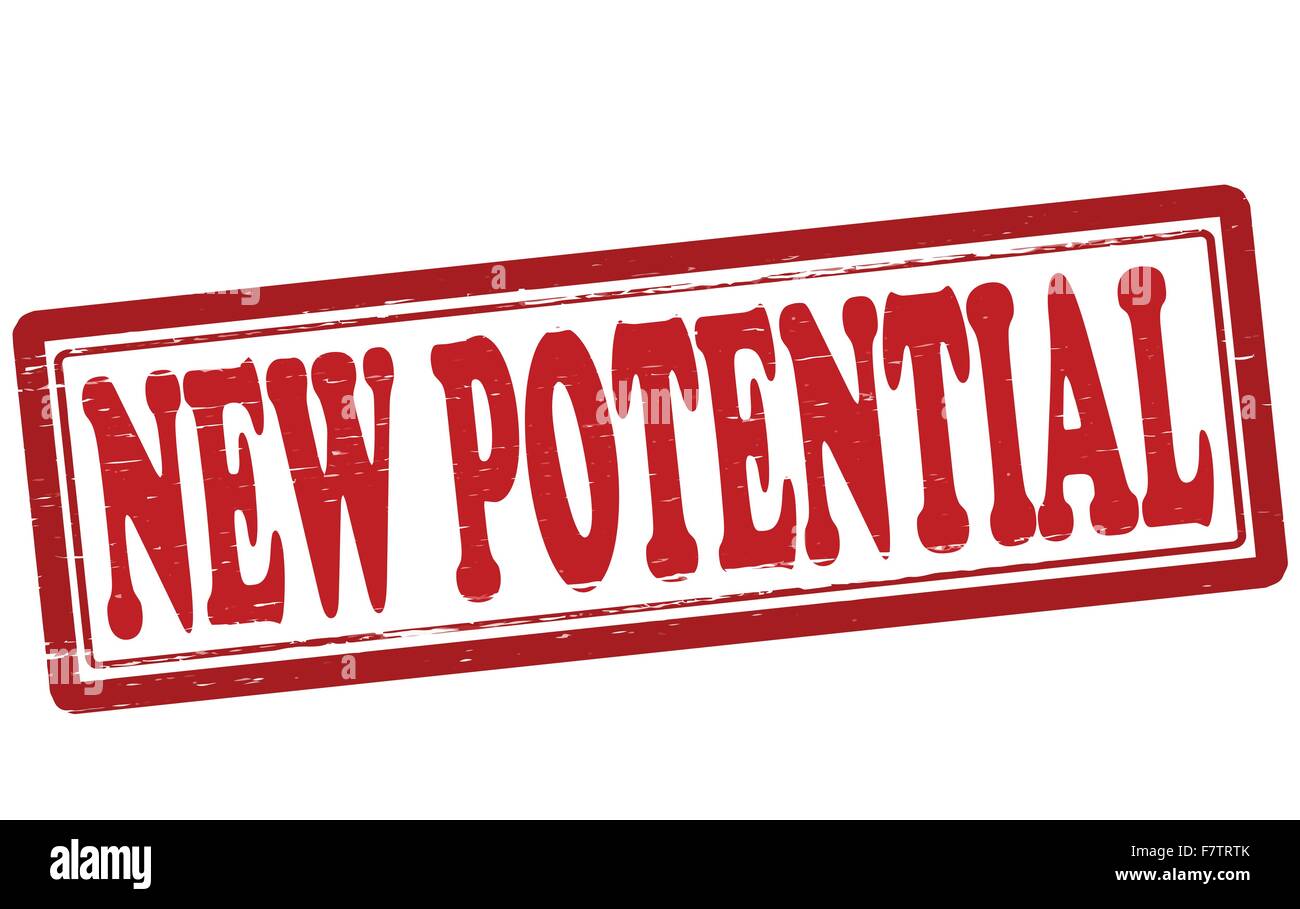 Potential stamp hi-res stock photography and images - Alamy