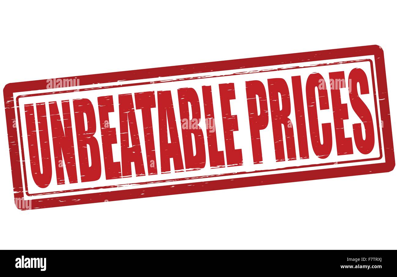 Its unbeatable Stock Vector Images - Alamy