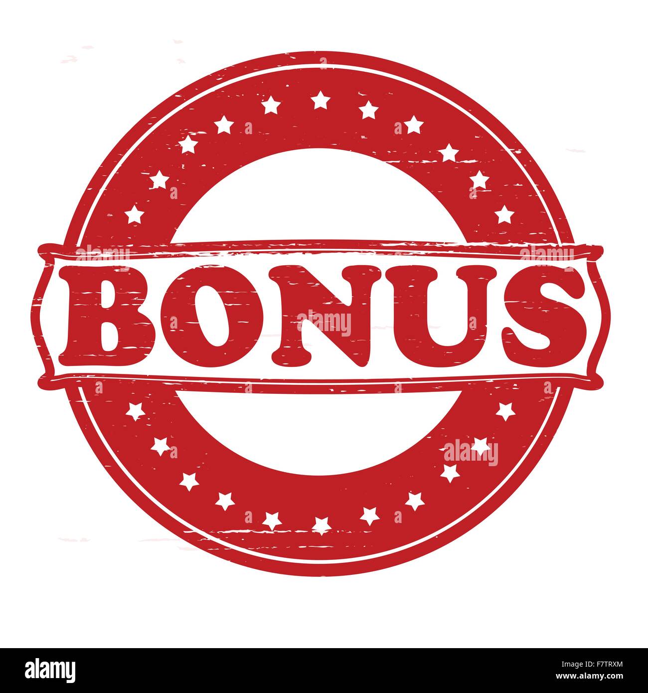 Bonus stamp Stock Vector Images - Alamy
