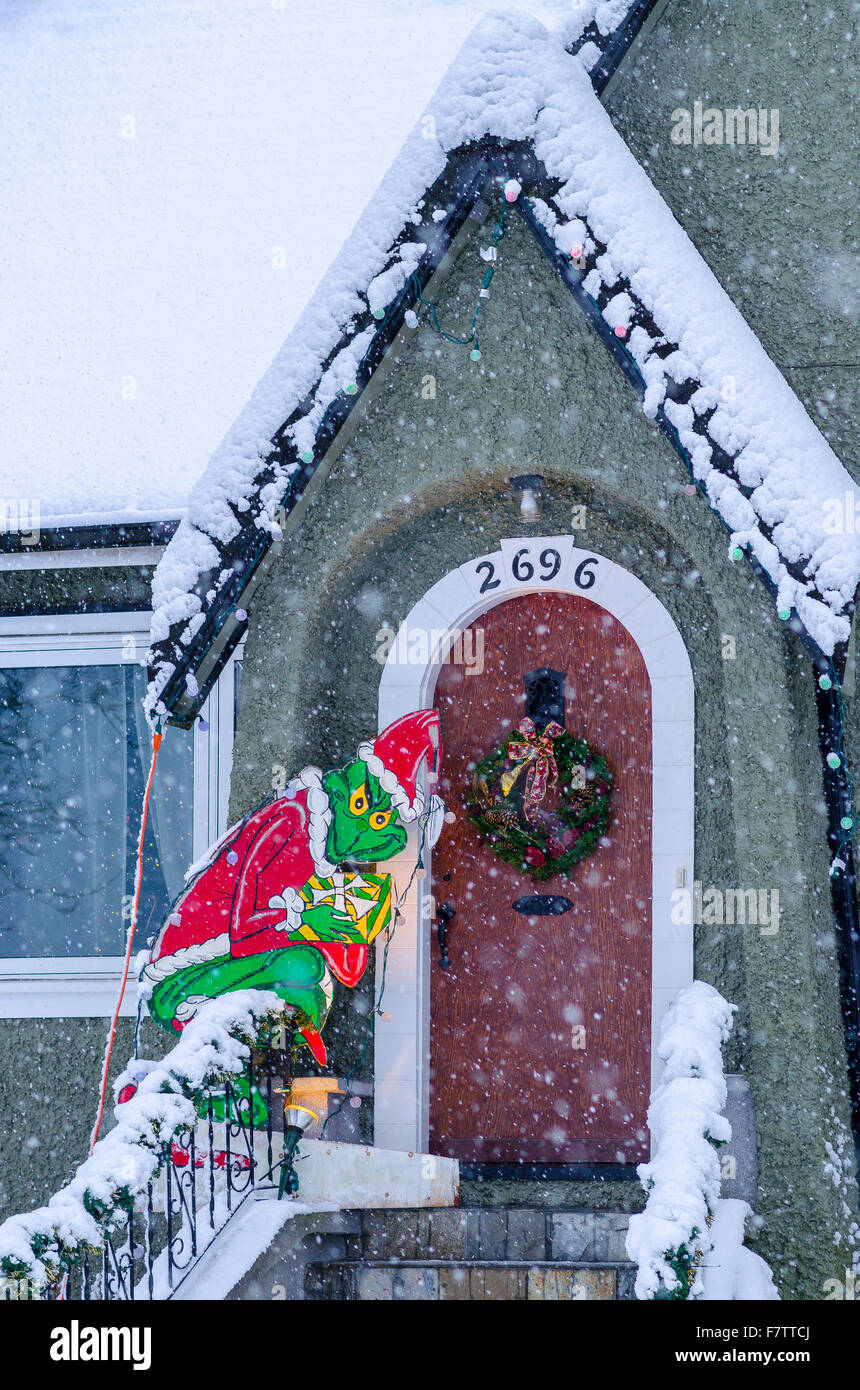 The Grinch at Christmas Stock Photo - Alamy