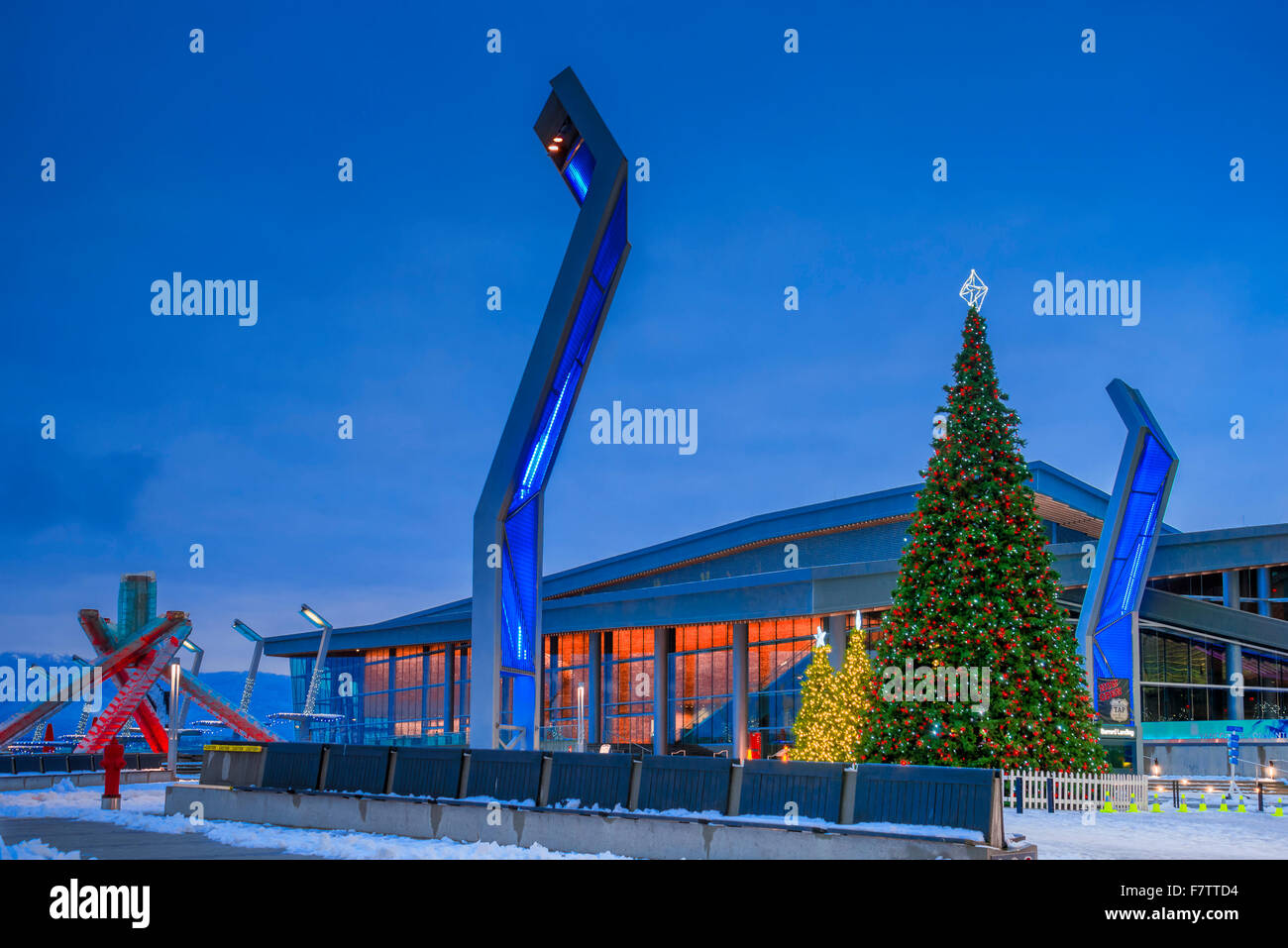 Jack poole plaza vancouver canada hi-res stock photography and images ...