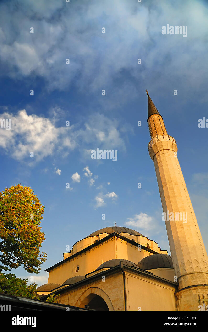 Sarajevo mosque church hi-res stock photography and images - Alamy