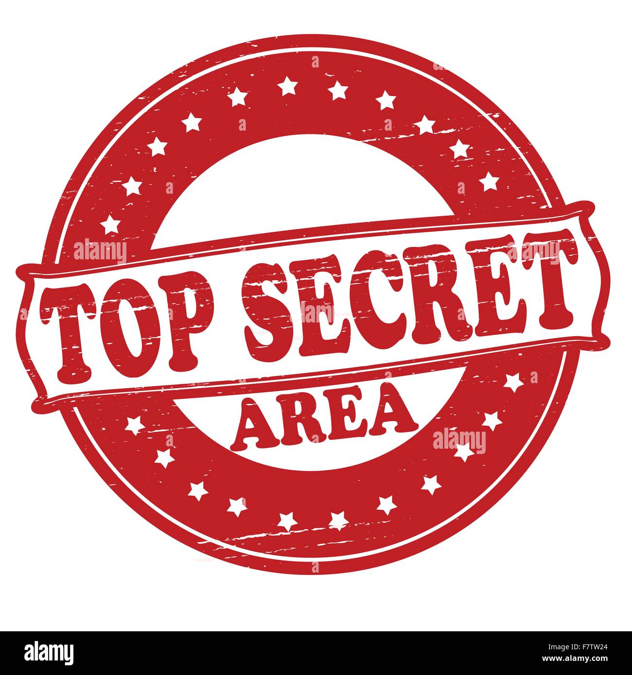 Top secret zone stamp Stock Vector Images - Alamy